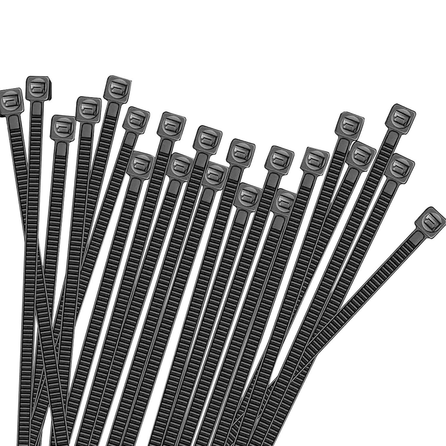 100PCS Heavy Duty Zip Ties