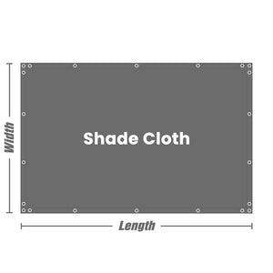LOVE STORY Custom-Made Sun Shade Sail for Pool Garden Patio Backyard