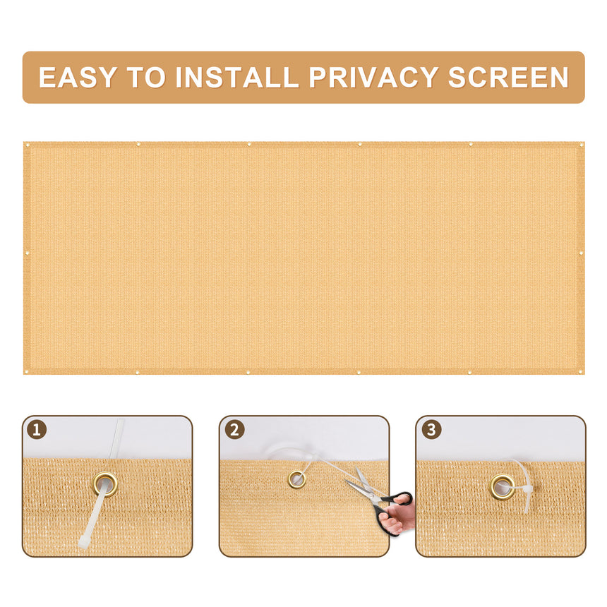 LOVE STORY Custom-Made Shade Cloth