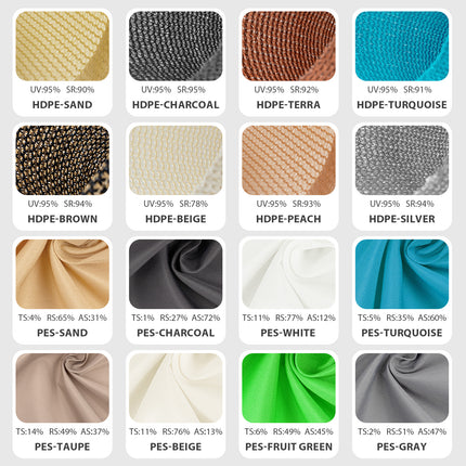 LOVE STORY Custom-Made Shade Cloth