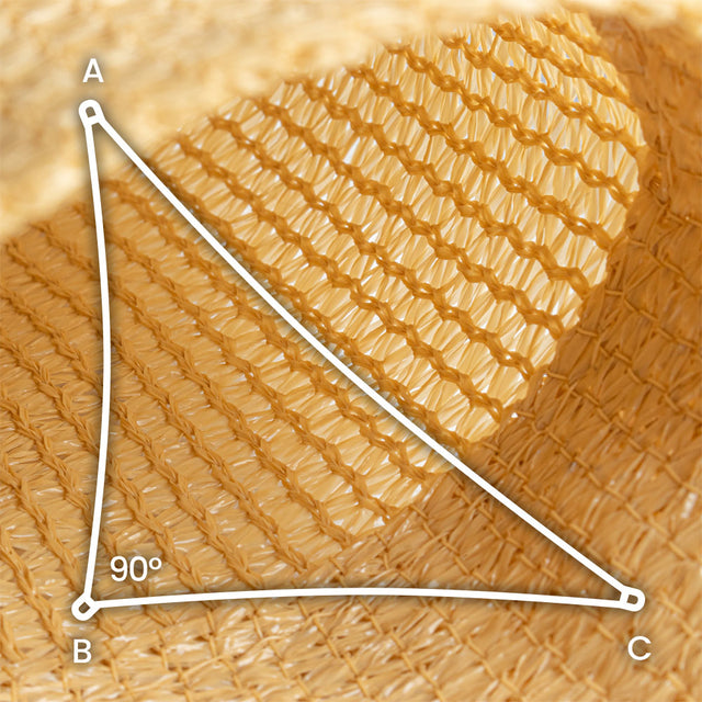 LOVE STORY Custom-Made Shade sail-Right Triangle