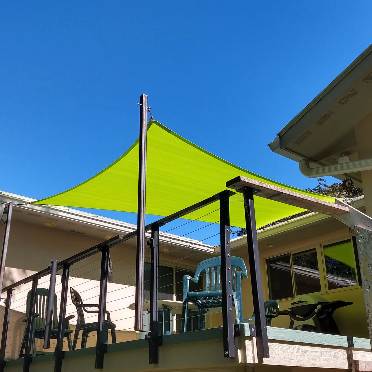 LOVE STORY Custom-Made Sun Shade Sail for Pool Garden Patio Backyard