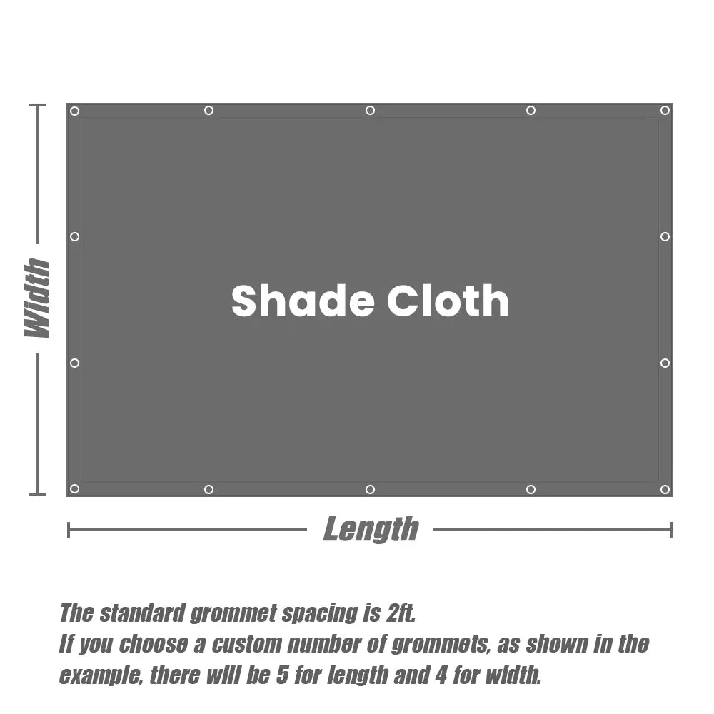 LOVE STORY Custom-Made Shade Cloth