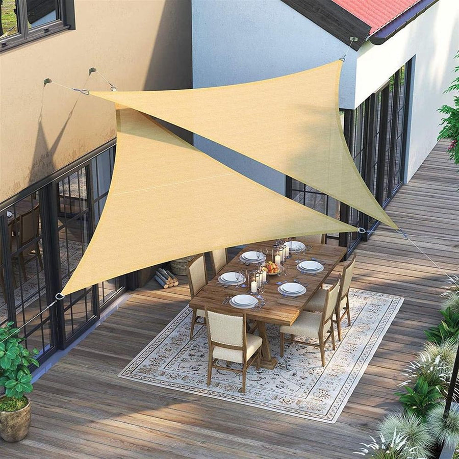 LOVE STORY Heavy Duty Sun Shade Sail for Backyard